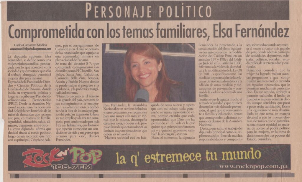 Blog – Elsa Fernandez Aguilar